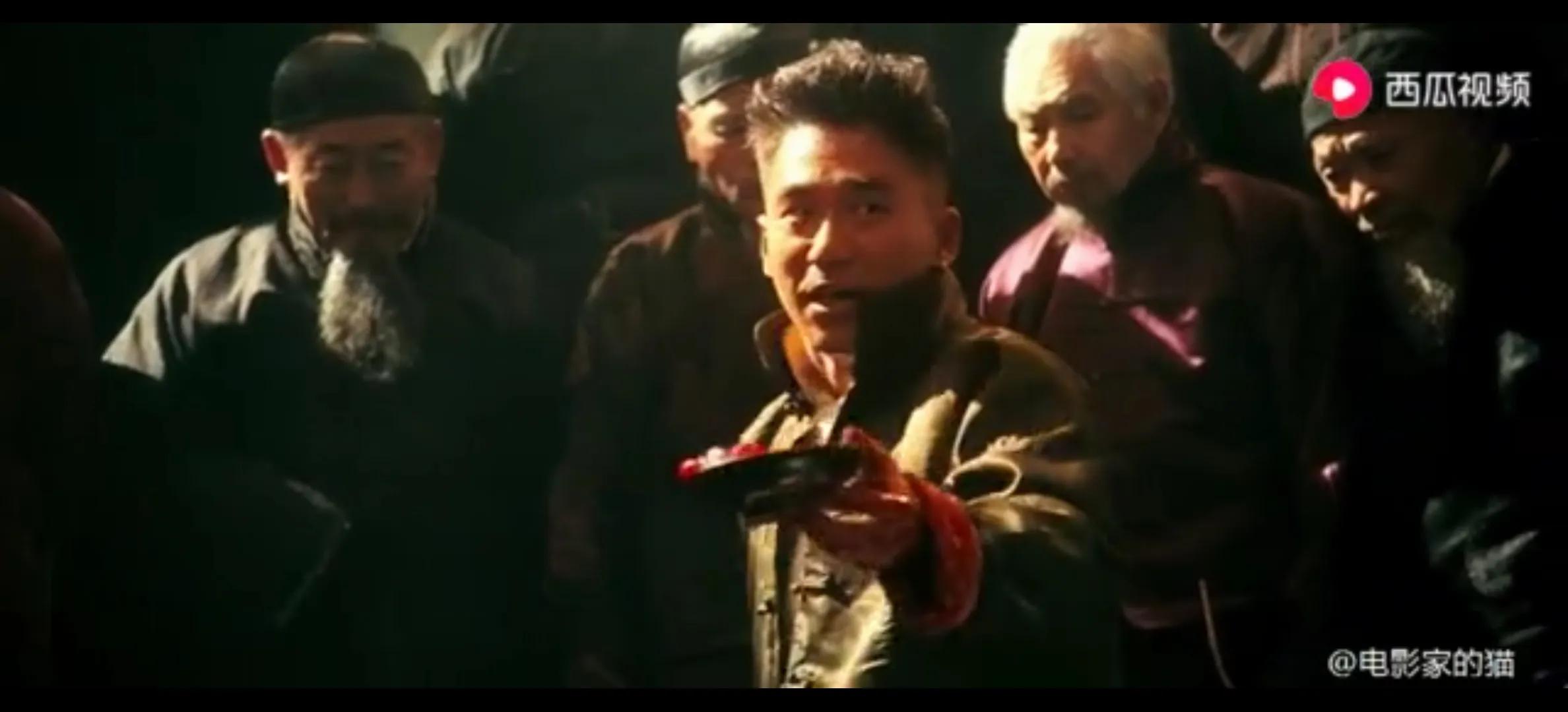 The sneak shot incident in the subway staged the famous scene of "Let ...