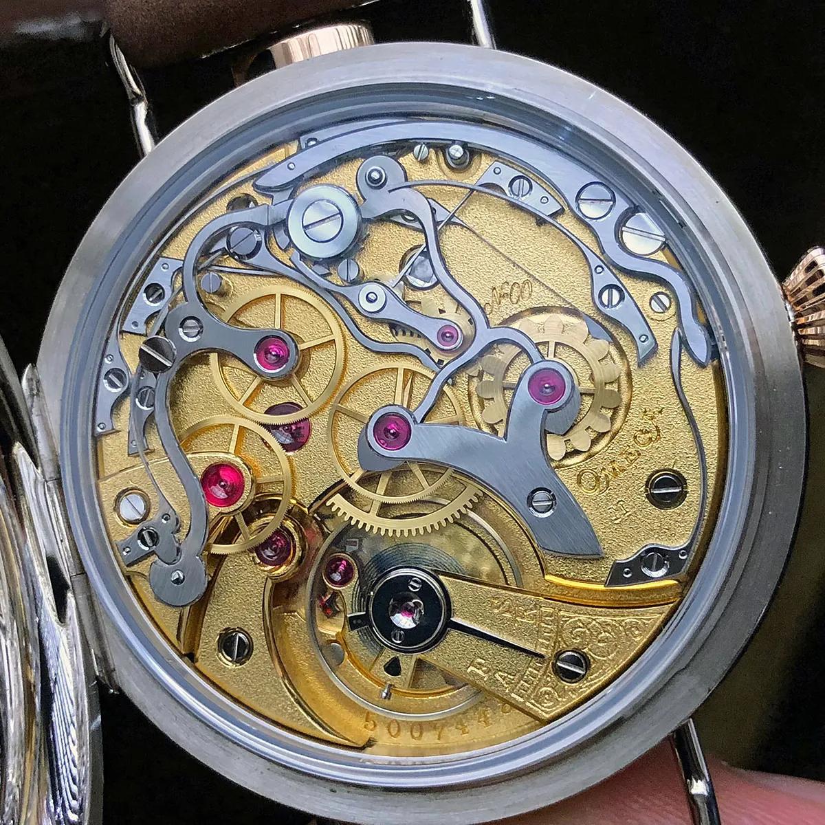 Omega recreates 1913-style chronograph with a century-old movement - iNEWS