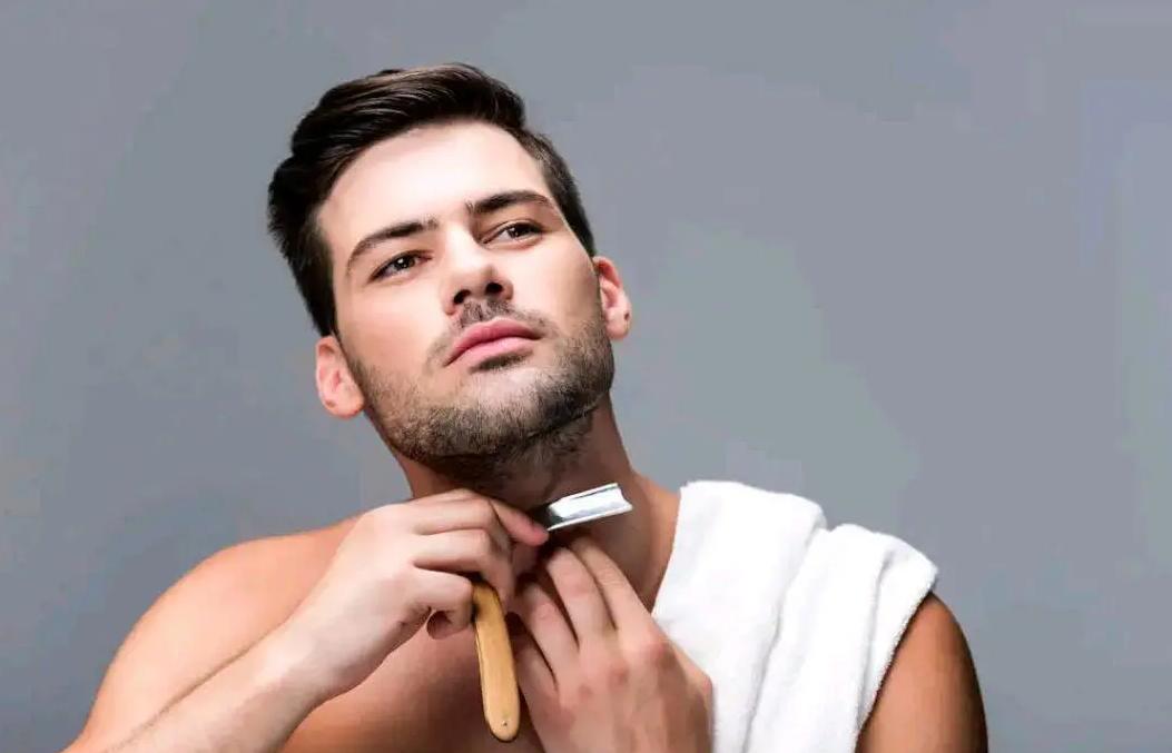 What does it mean that men shave frequently? What does it have to do ...