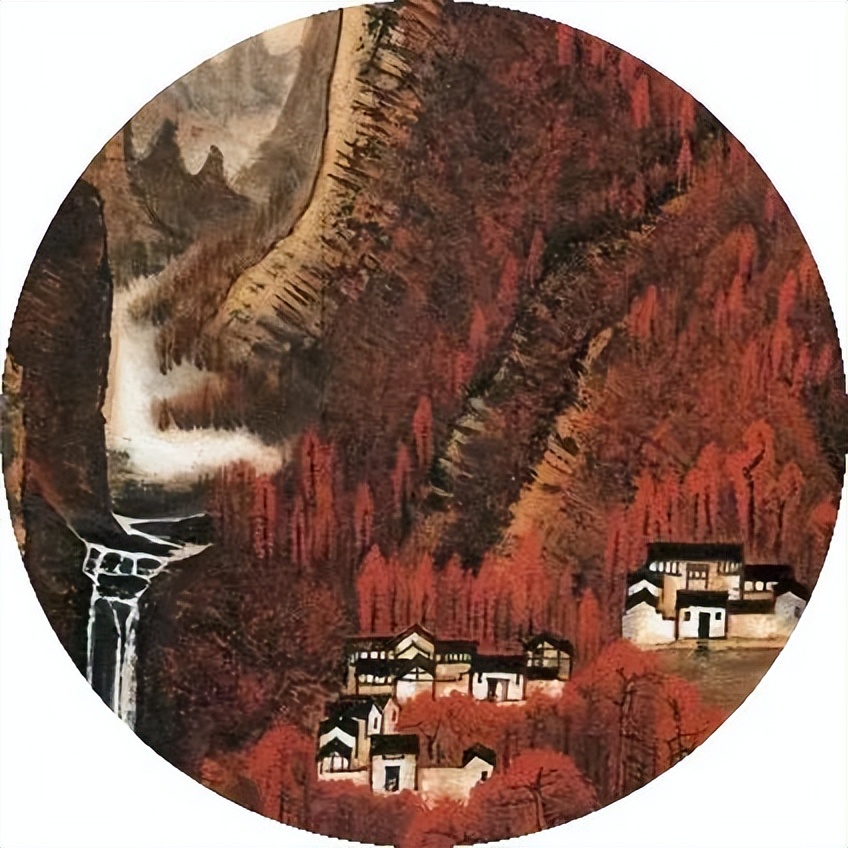 Li Keran, a famous modern master, quenched his courage and expanded the ...