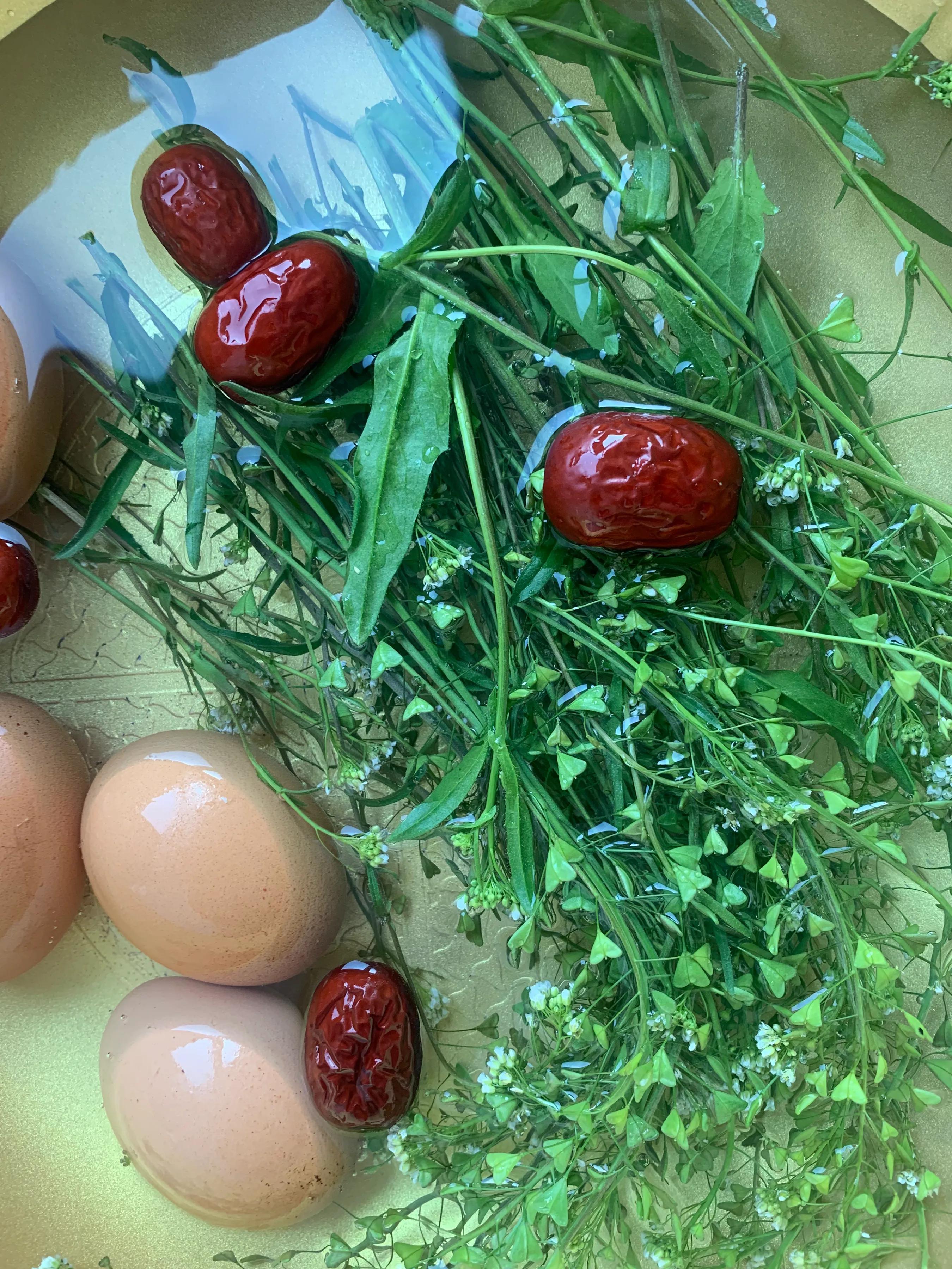 March 3rd, have you eaten boiled eggs with local vegetables? Looking ...