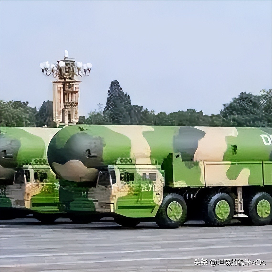 The news of the Dongfeng 27 test launch surprised the commander of the ...