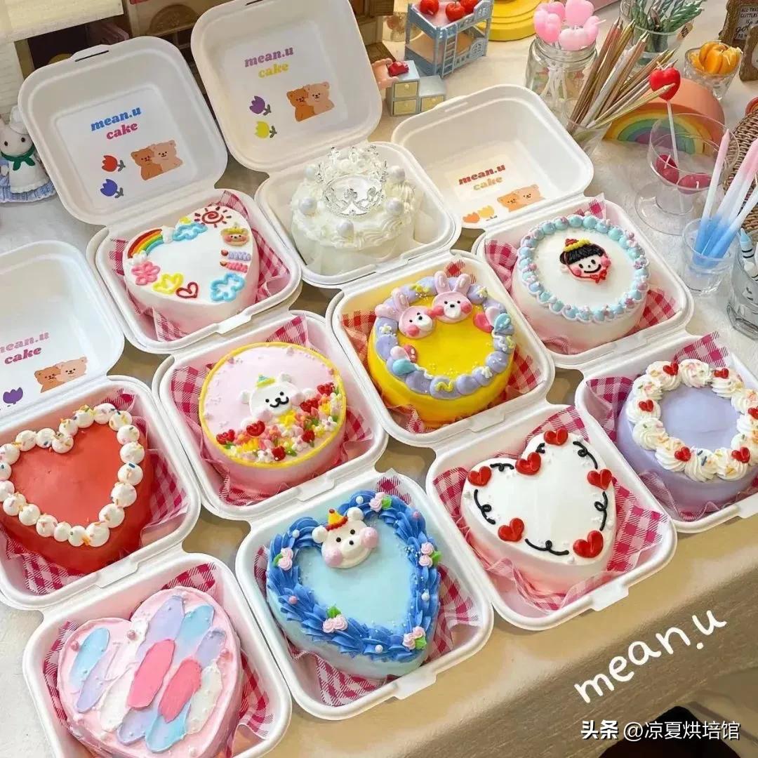 115 types of mini bento box cakes, so amazing! - iNEWS