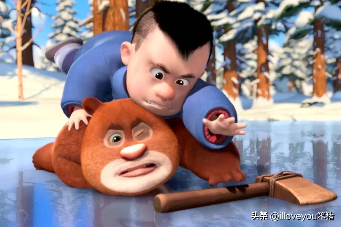 Do you remember the appearance of Xiong Da and Xiong Er when they were young, and the childhood ...