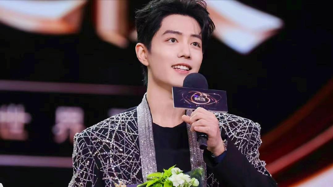 Xiao Zhan was confirmed to star in "Legend of the Condor Heroes: The Great Hero" after repeated ...