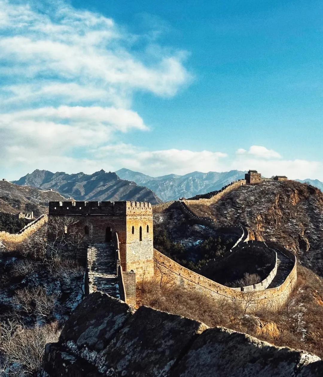The Great Wall, Swallowing Mountains and Rivers——Majestic scenery of ...