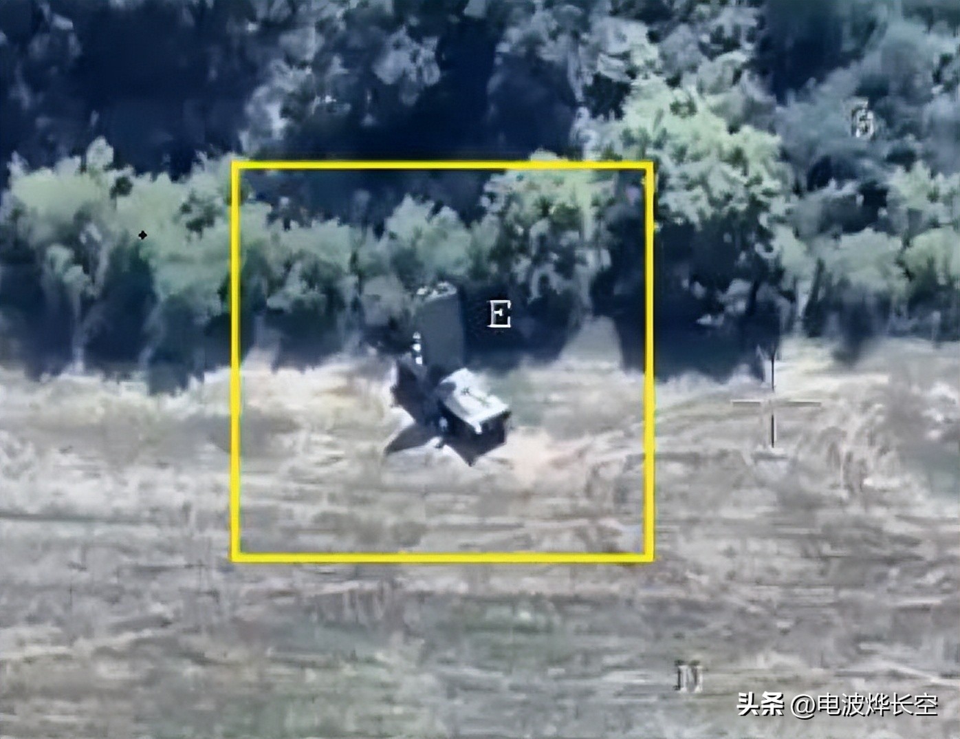 The most advanced anti-artillery radar of the Russian army was ...