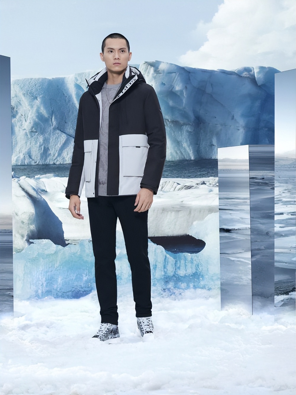 Men's winter wear is here!Septwolves clothing 2022 winter clothing set ...