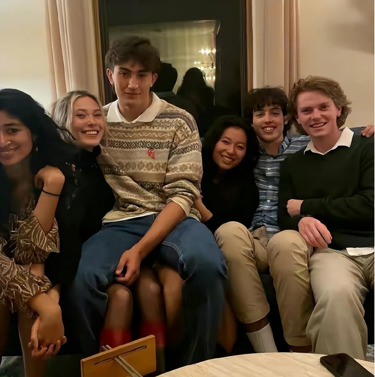 Gu Ailing made her first appearance after her love affair was exposed ...