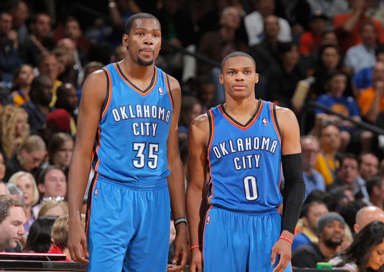 Durant: I have never had an enmity with Westbrook. I left to give him ...