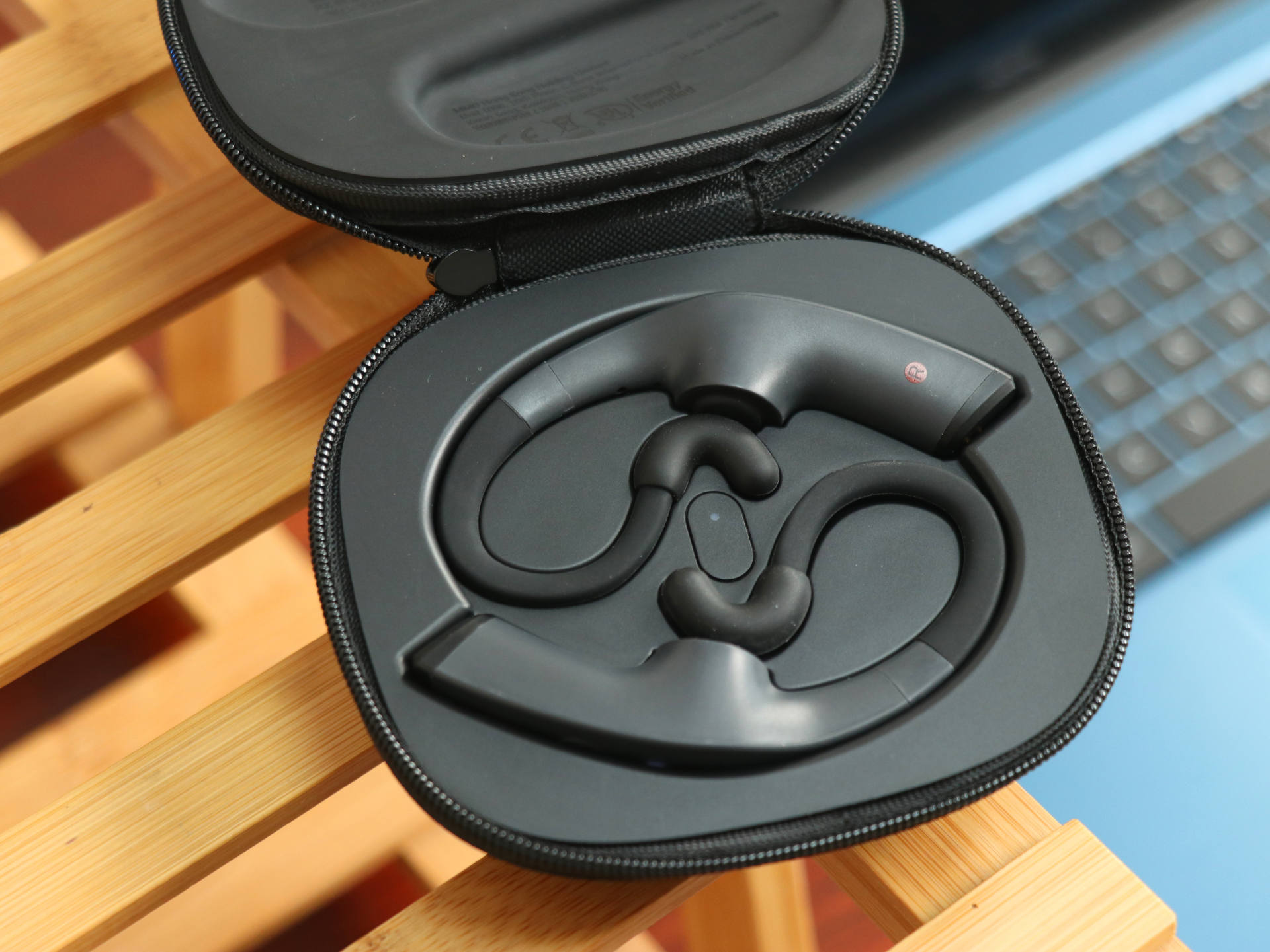 Philips bone conduction headset A8606 experience evaluation, it will ...