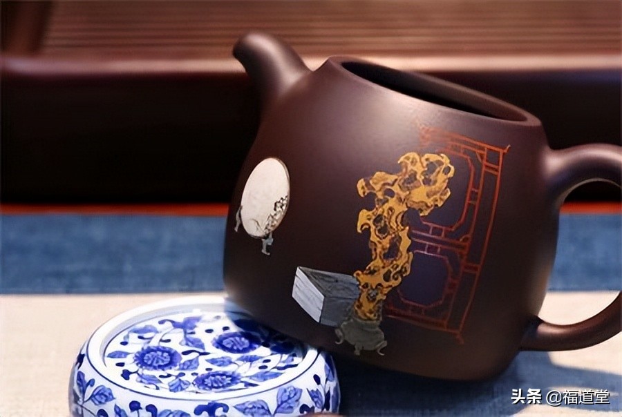 Dai Chunhua's clay-painted Qin Quan pot - iNEWS