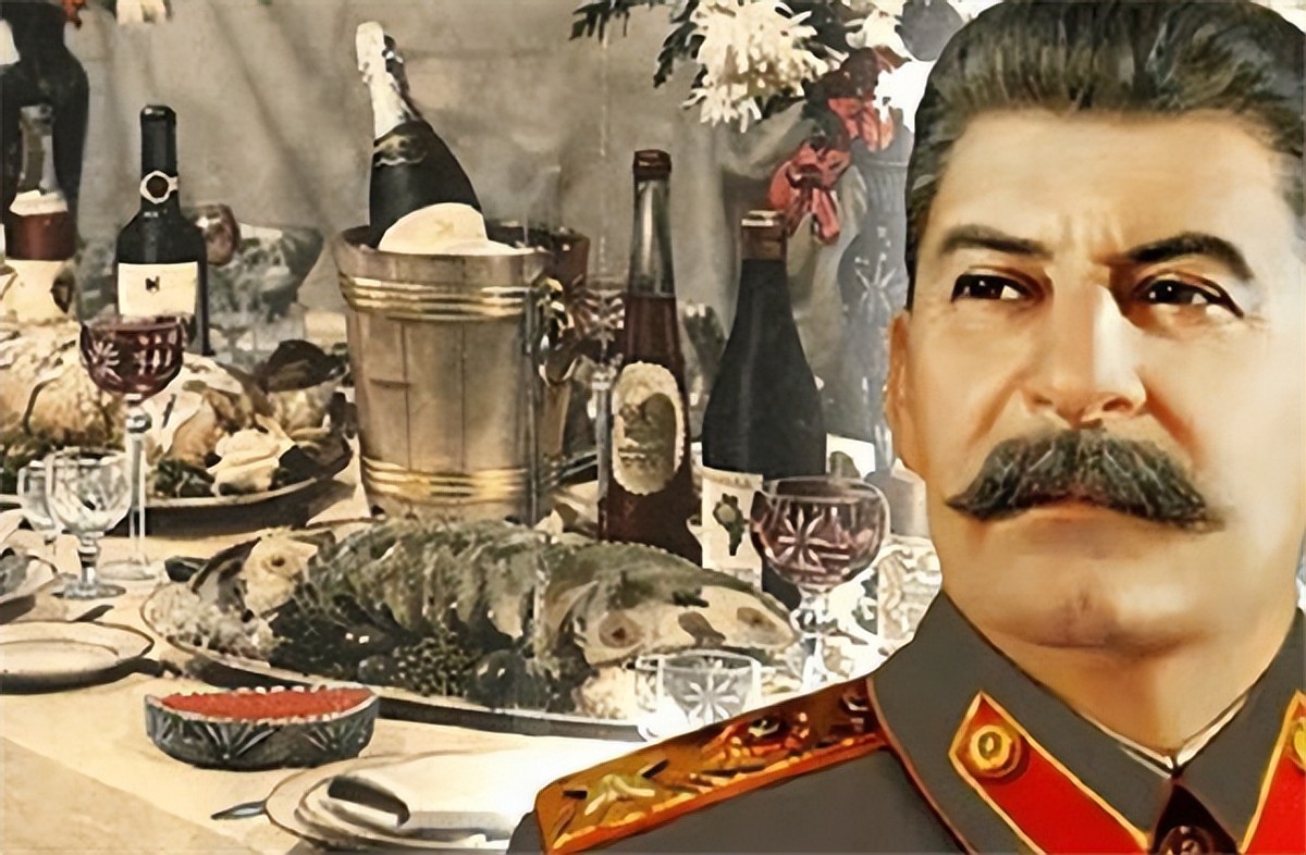 What was eaten at the previous state banquets of the Soviet Union and ...