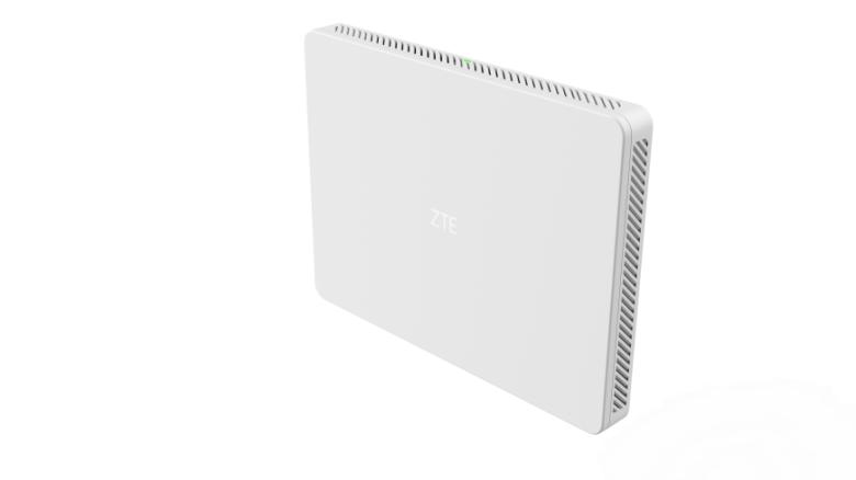 Innovative installation method to enjoy wireless life ZTE released the ...