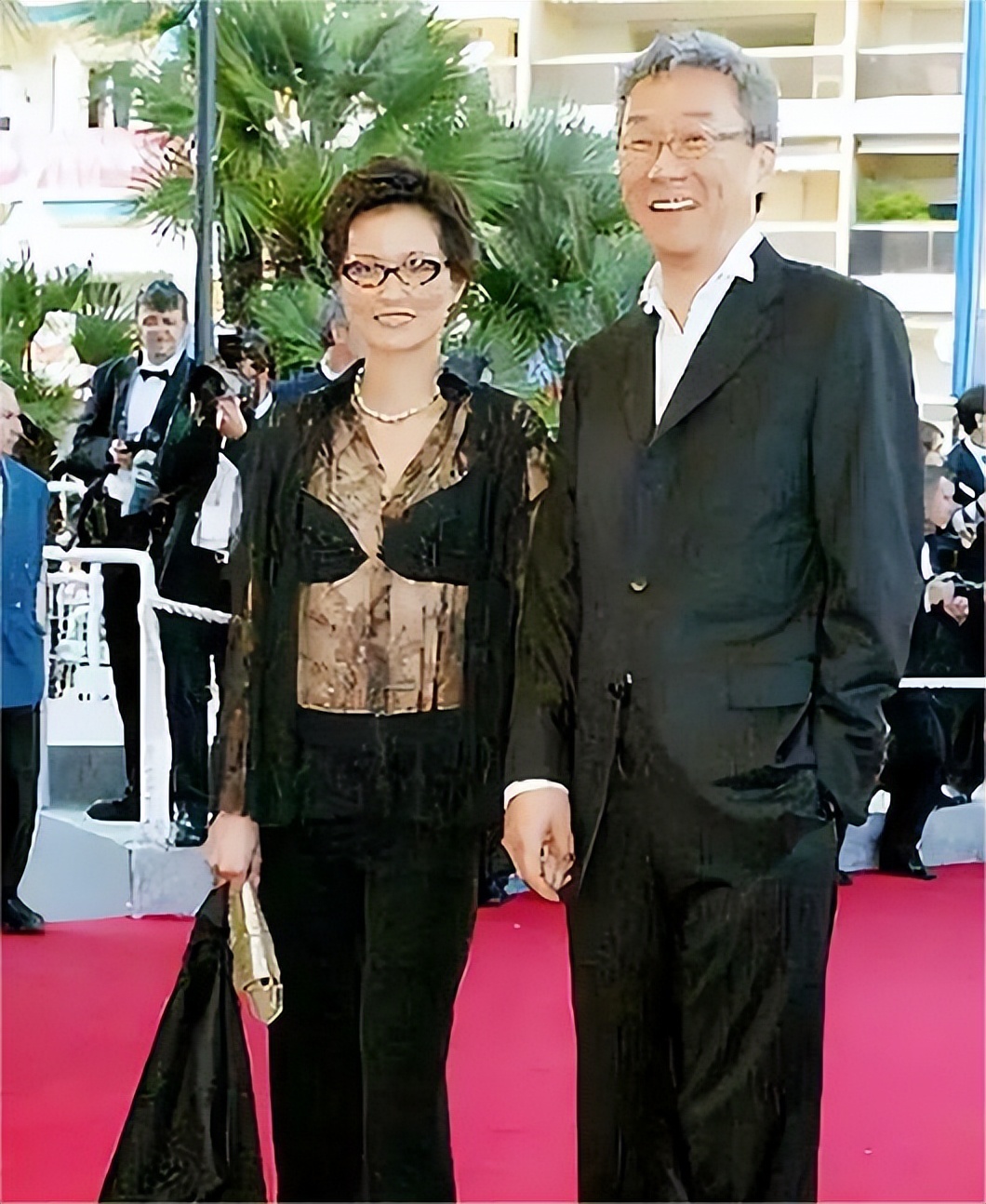 These eight directors are all married to beautiful little wives, no one ...
