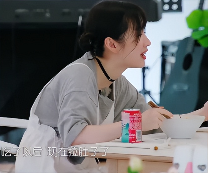 Zhao Liying: Trying to be a bad peach by yourself, diarrhea and ...