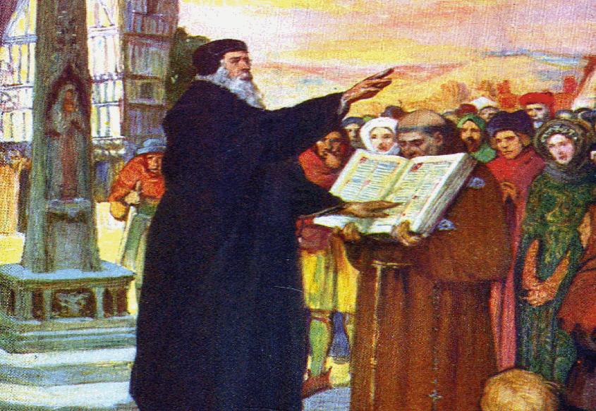 A Brief Discussion on the Development of Protestant Heresy in England ...