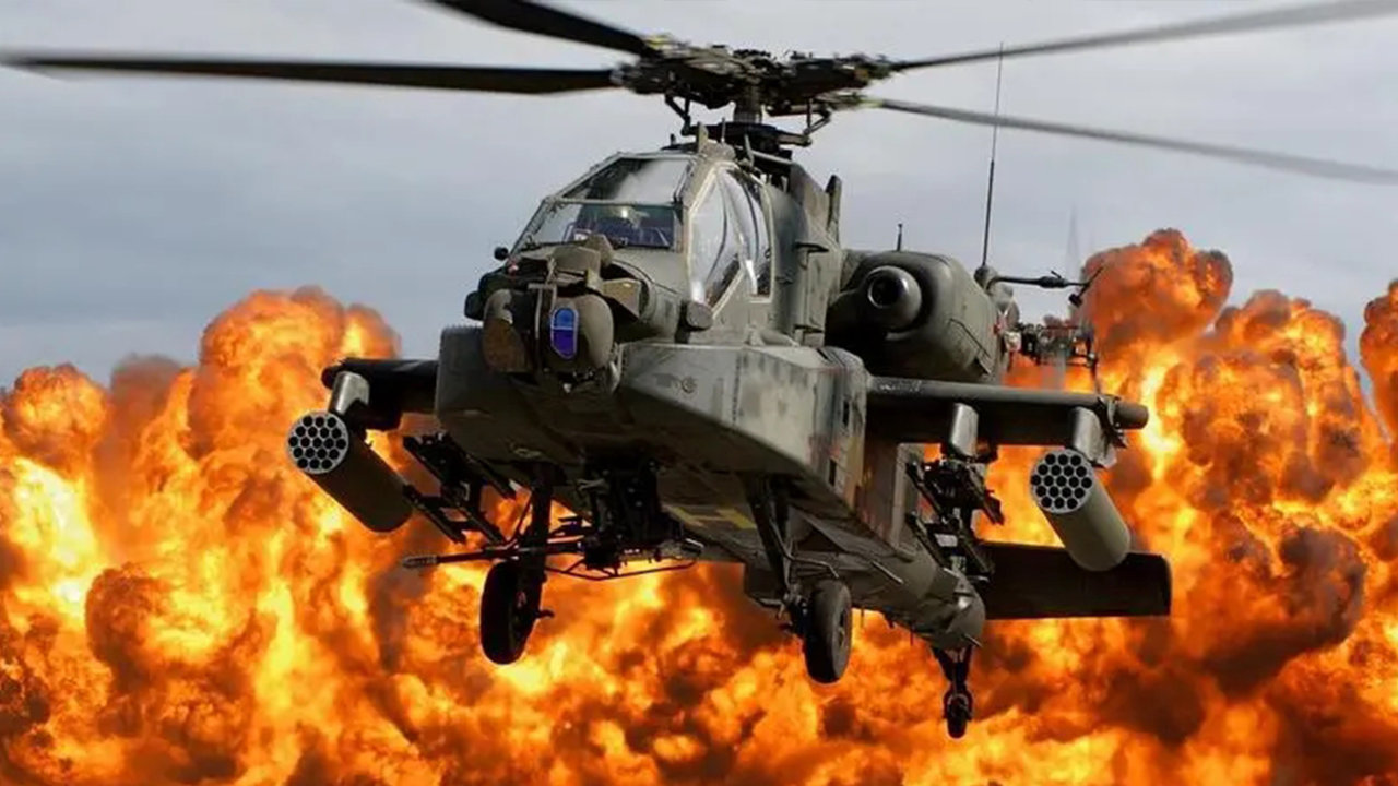 The American helicopter crashed again! This time it's Apache's turn ...