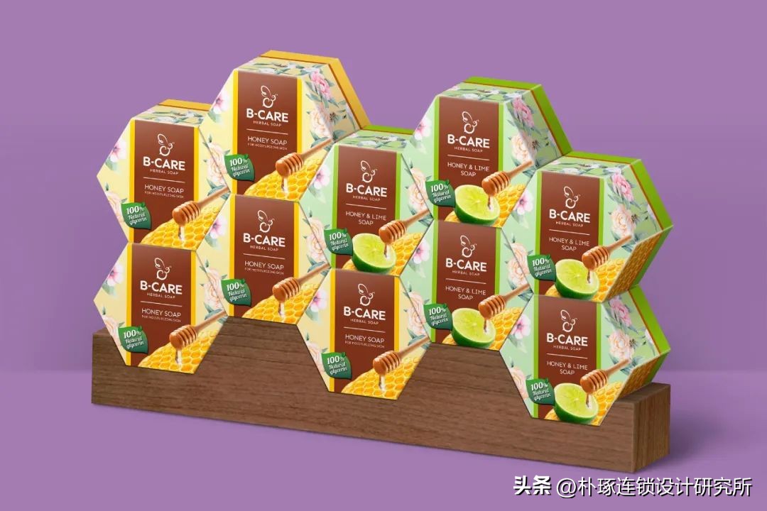 Each has its own characteristics, creative excellent honey packaging ...