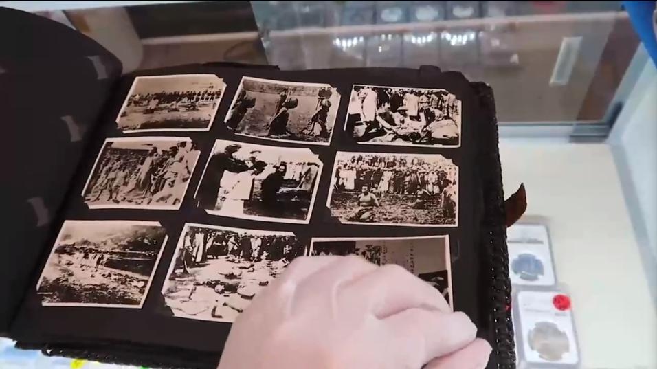 The Americans donated this photo album for free, which is so touching ...