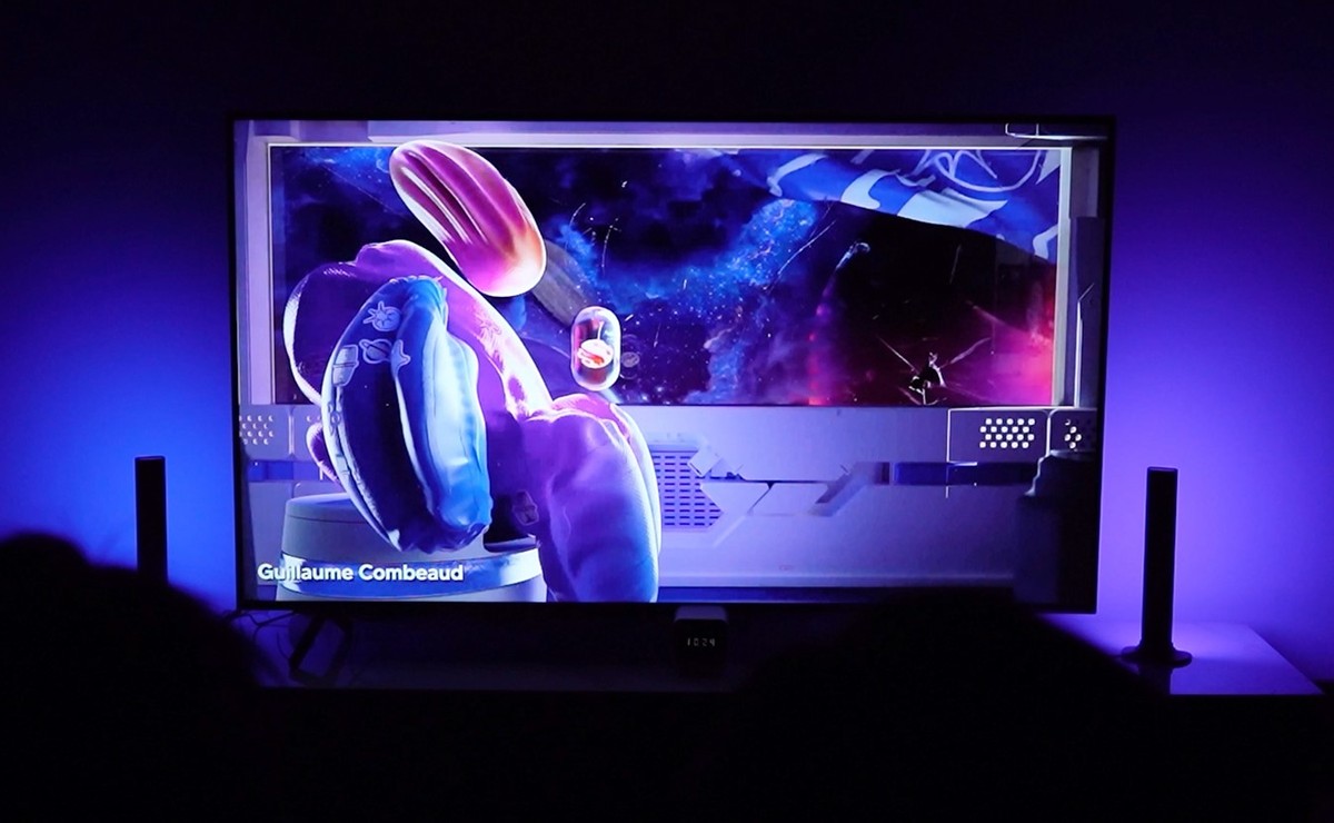 How to achieve the effect of Philips Ambilight TV, let the colors in ...