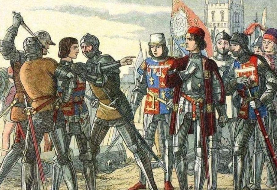 Medieval Britain under the rule of tyrants, what historical facts do ...