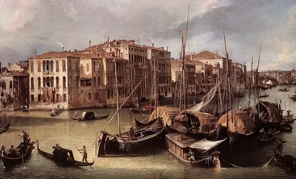 Maritime Trade and Merchant Activities in Venice, Italy - iNEWS