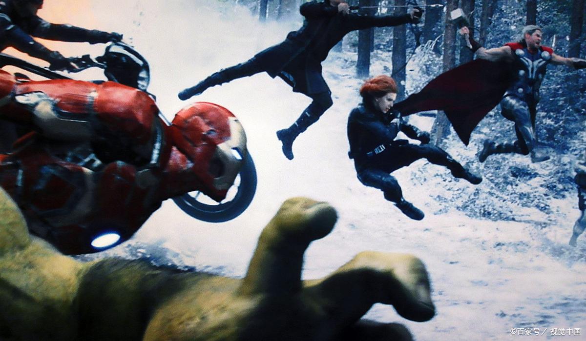Endgame is an action science fiction masterpiece that makes audiences ...