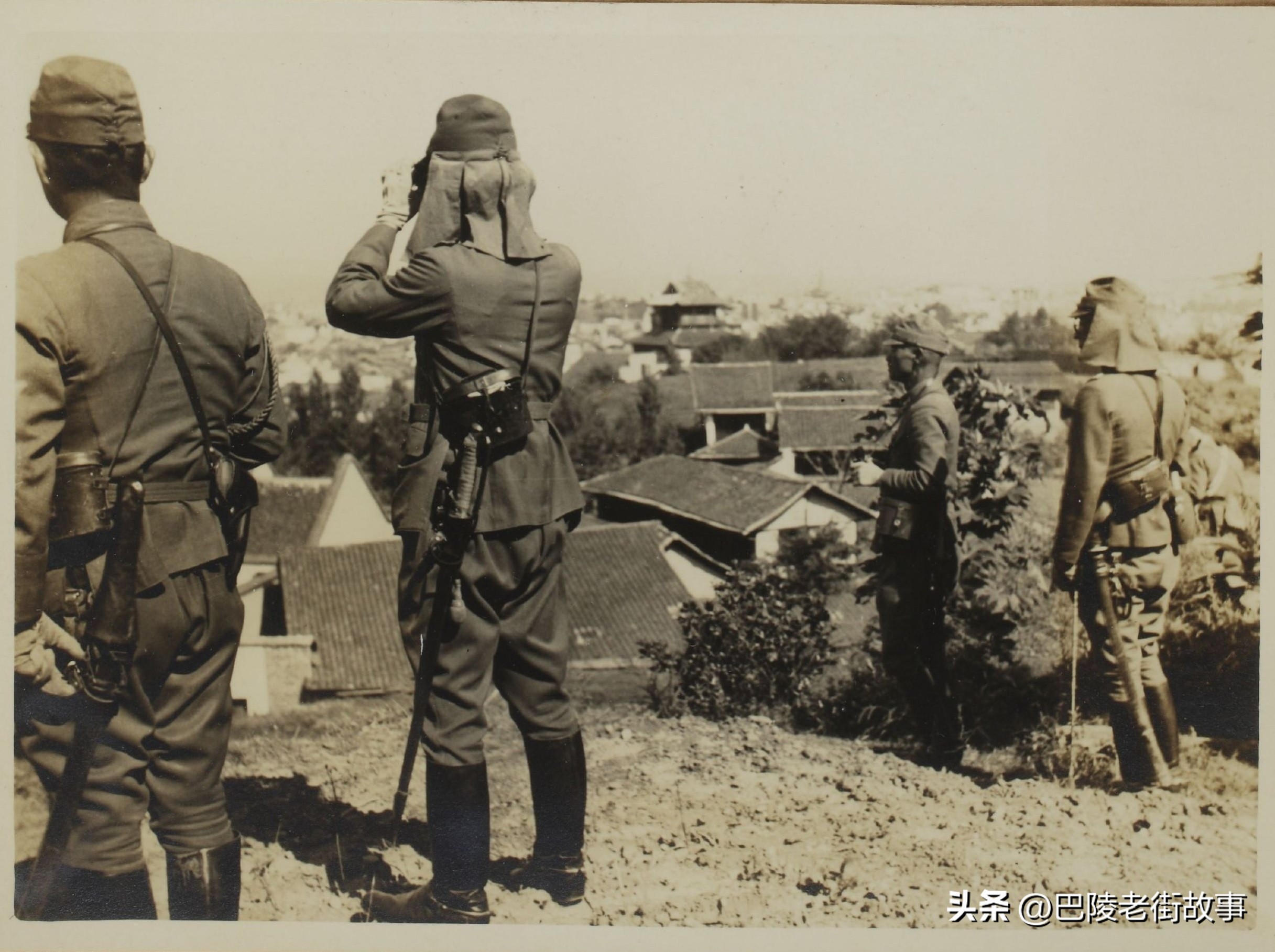 The Second Battle of Changsha·Photos of the reporters accompanying the ...