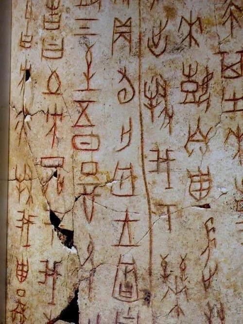 All-encompassing Yin Ruins Oracle Bone Inscriptions - iMedia