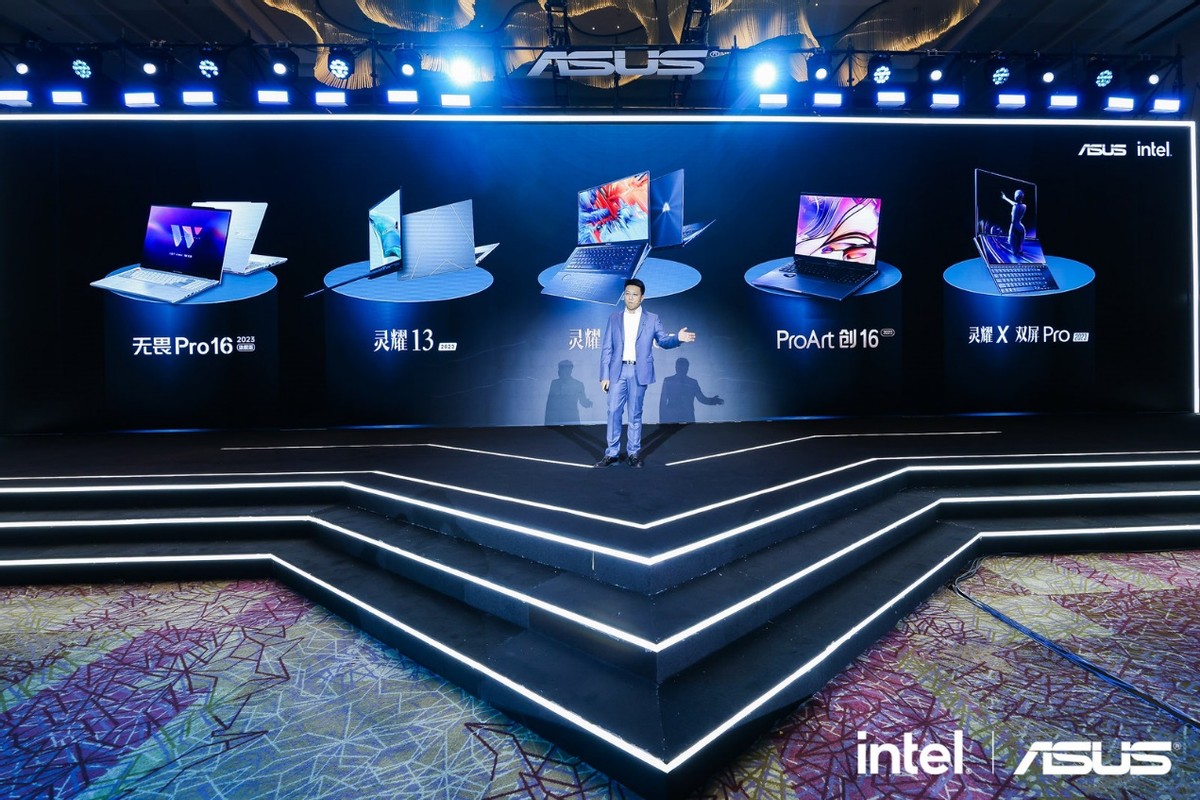 ASUS 2023 spring new product release, high-efficiency heat dissipation ...