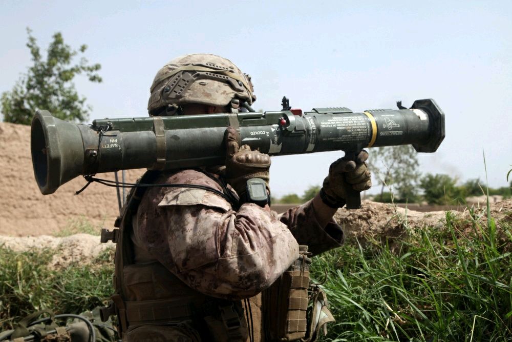 Weapon: (twenty-nine) Nordic heavy firepower-AT-4 rocket launcher - iNEWS