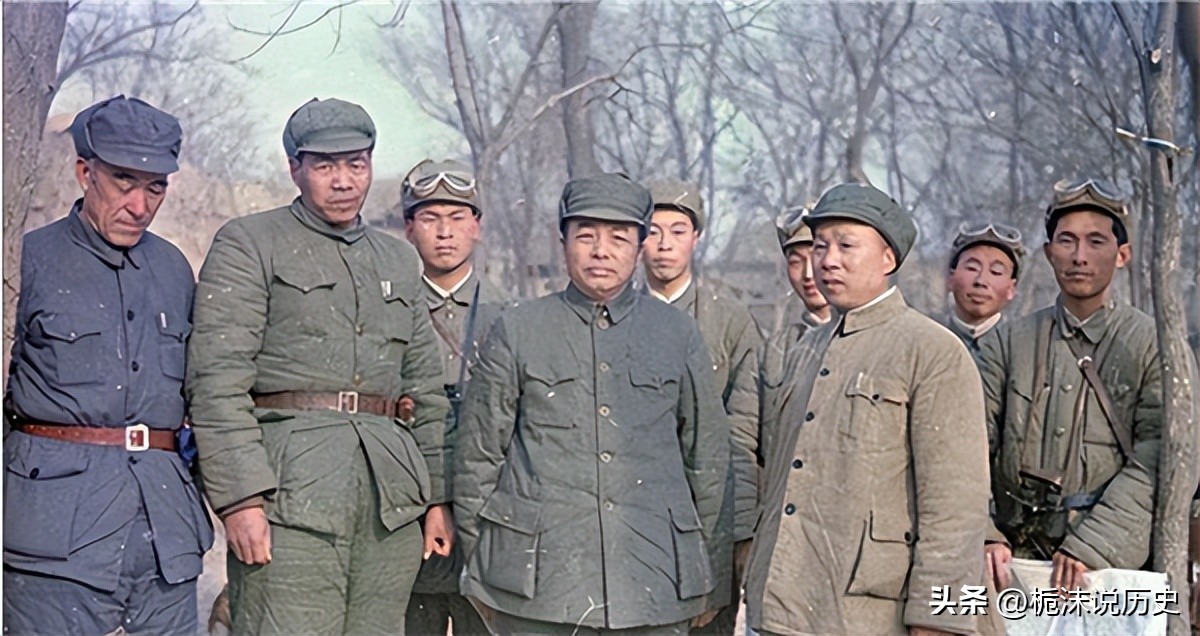 General Peng Dehuai under the color lens of the Soviet Union: thick ...
