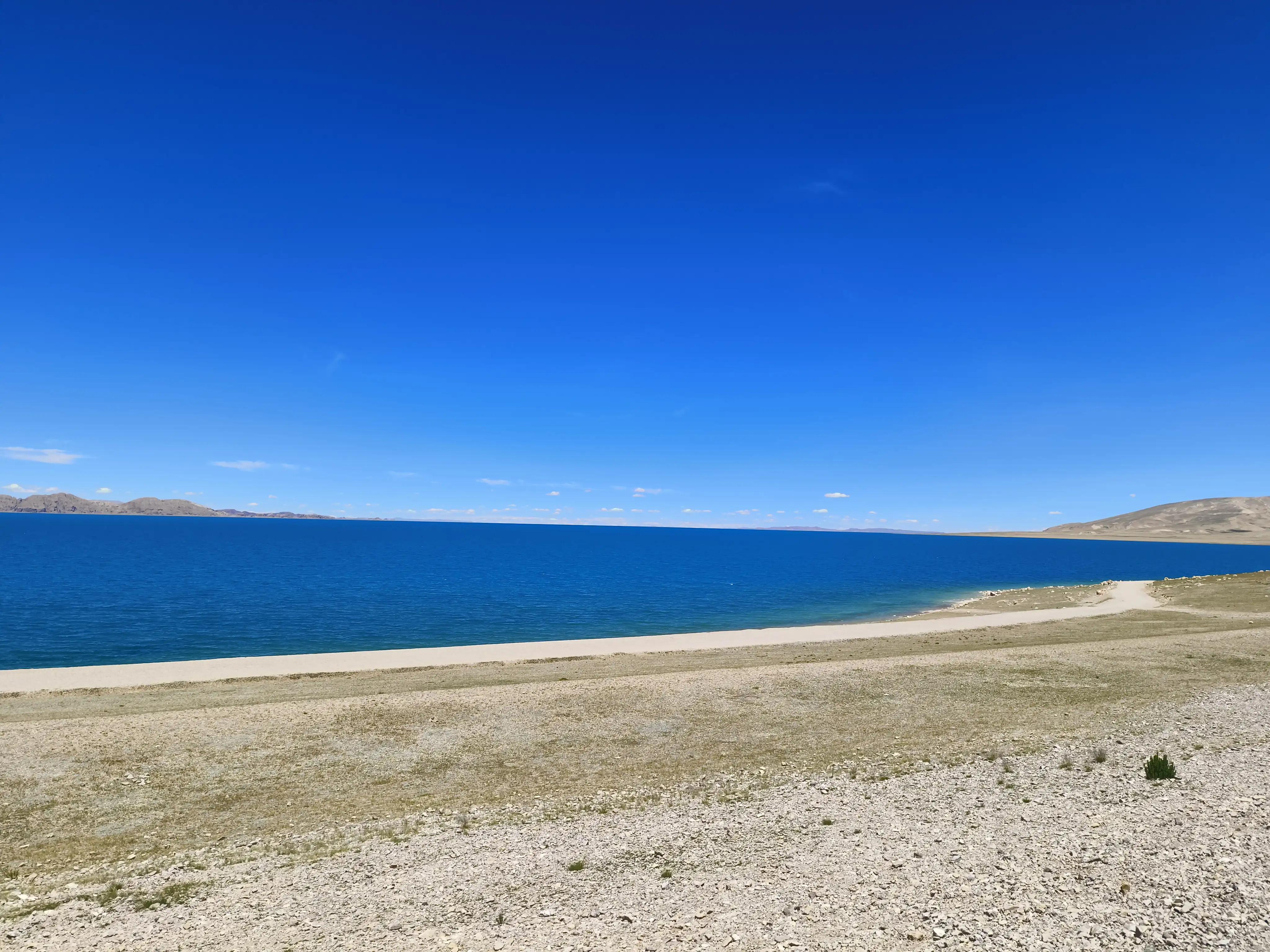 Appreciation of the beautiful scenery of Selincuo in Tibet - iMedia