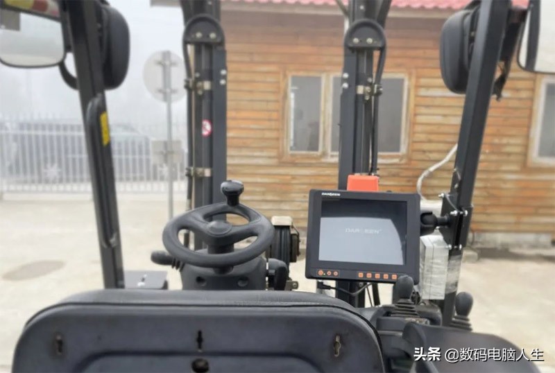 Tobacco factory storage forklift dedicated Android on-board computer ...