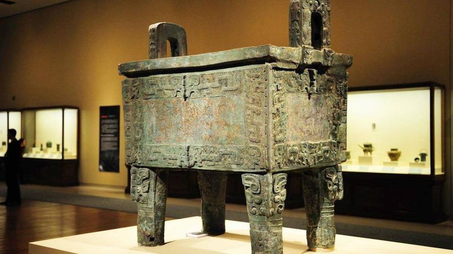 The mysterious Shang Dynasty tomb, the national treasure among the ...
