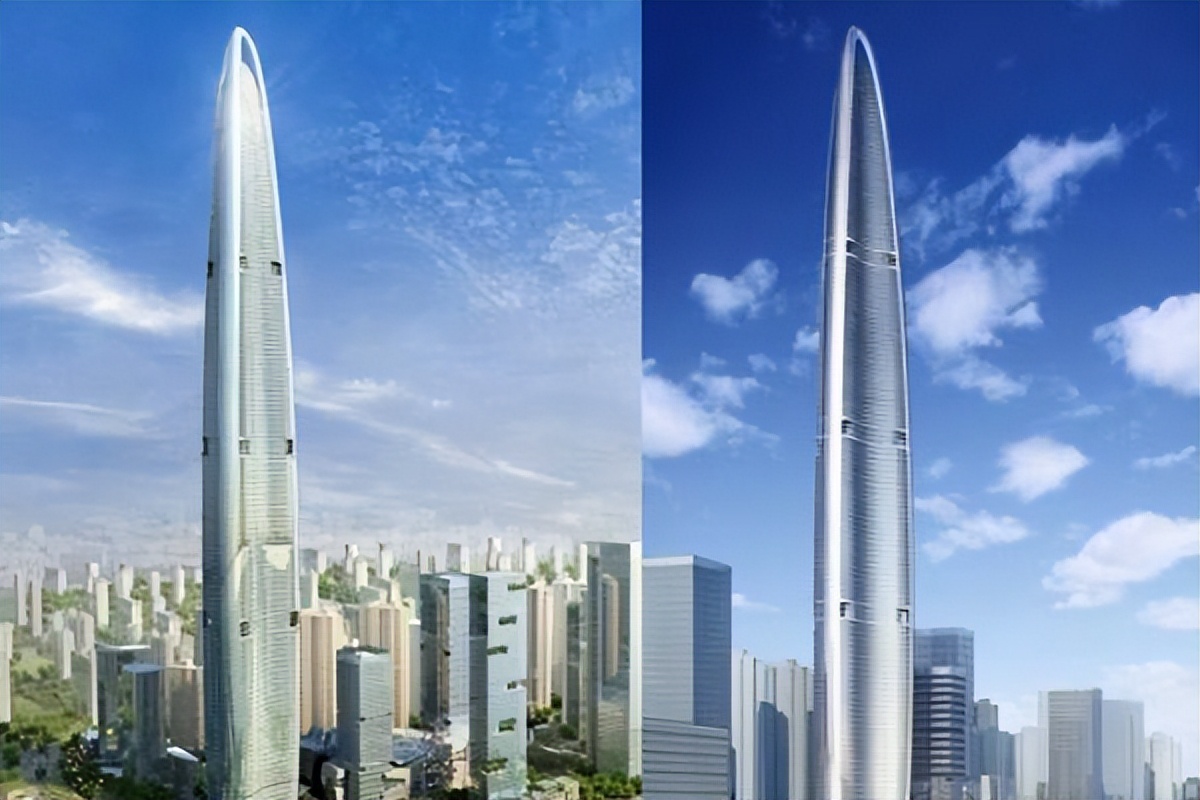 Inventory of the three tallest buildings in the world, one of which ...