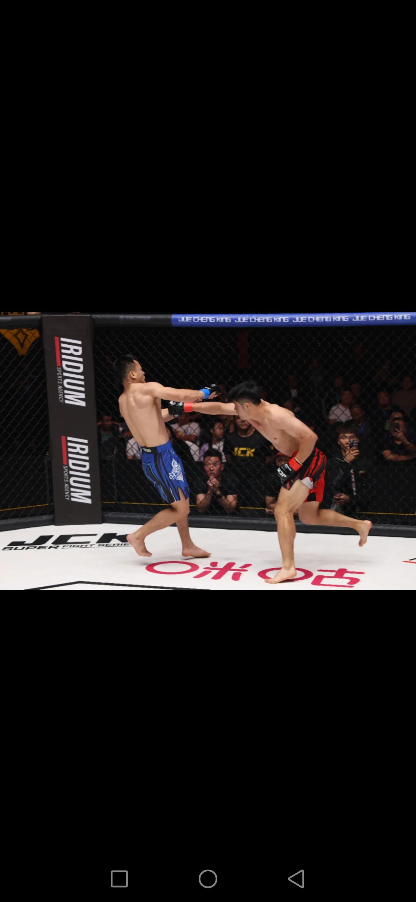 In the MMA ring, every movement of a standing master is carried out ...