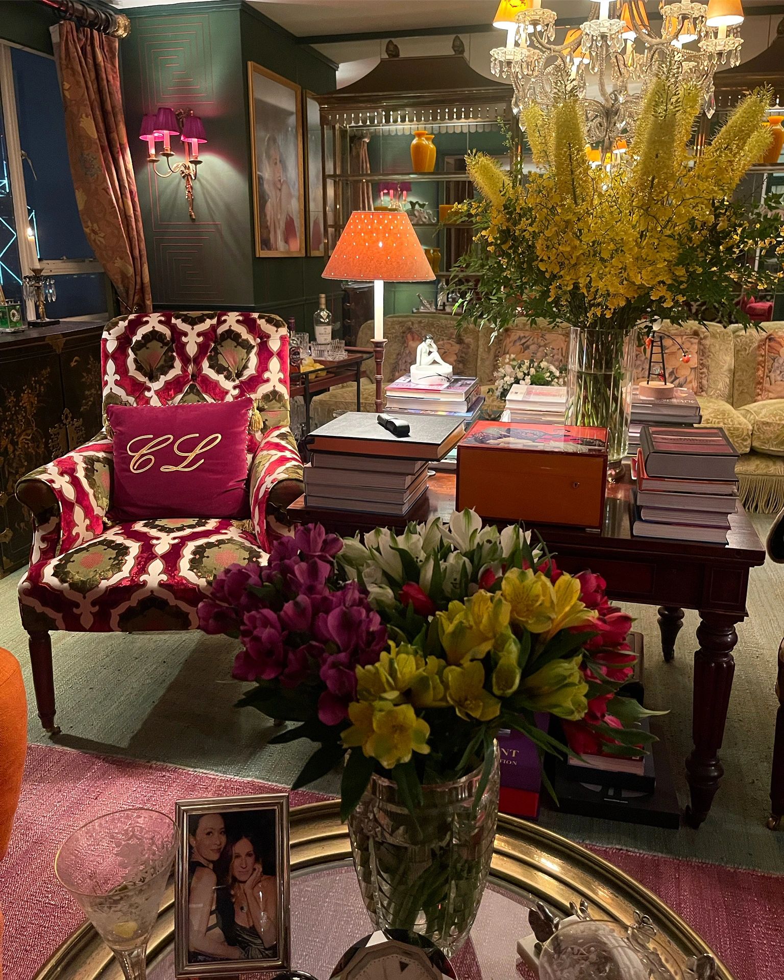 Carina Lau is very generous to her friends, invites famous chefs to ...