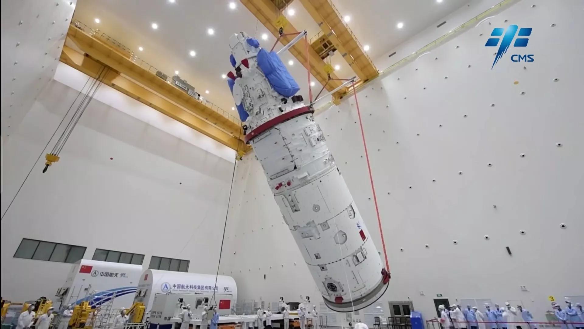 China's largest space experiment module, explain the multi-functional ...
