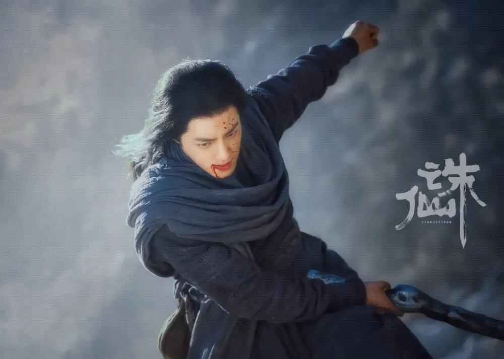When Jiang Qiming became popular, Xiao Zhan played the role of Guo Jing ...