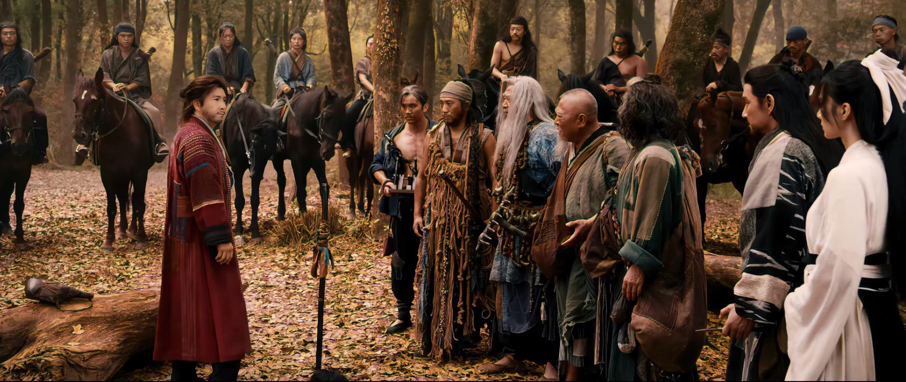 "Biography of Qiao Feng" - the best Qiao Feng in history - iMedia