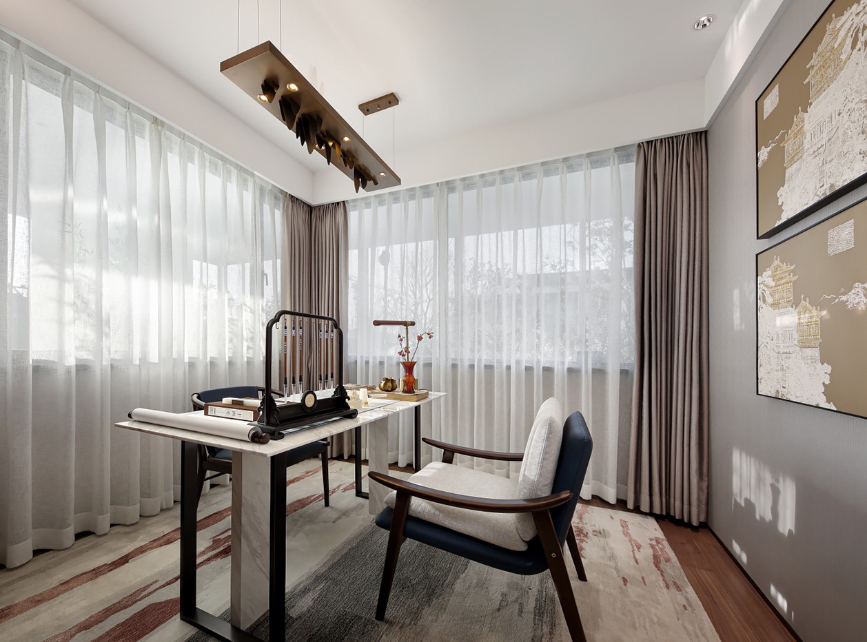 Interpreting Oriental Charm: Exploring the Essence of New Chinese Home ...