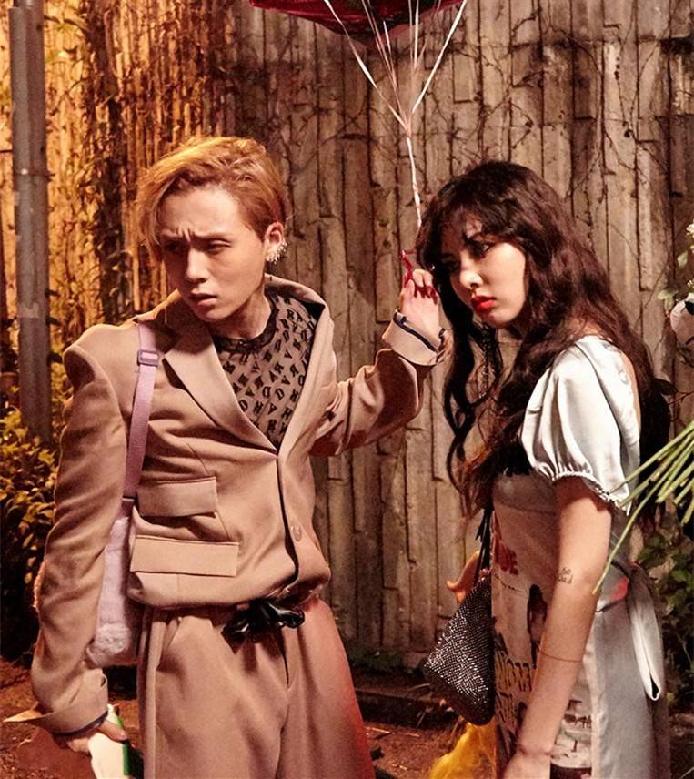 HyunA and her boyfriend returned to the music world on the same stage ...