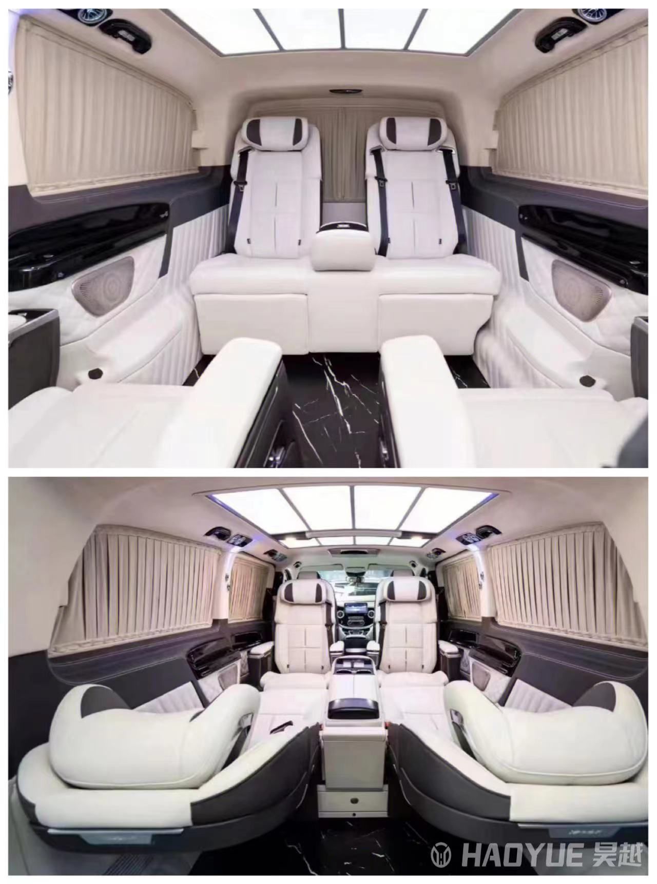 Mercedes-Benz Vito beige classic color matching, simple but luxurious ...