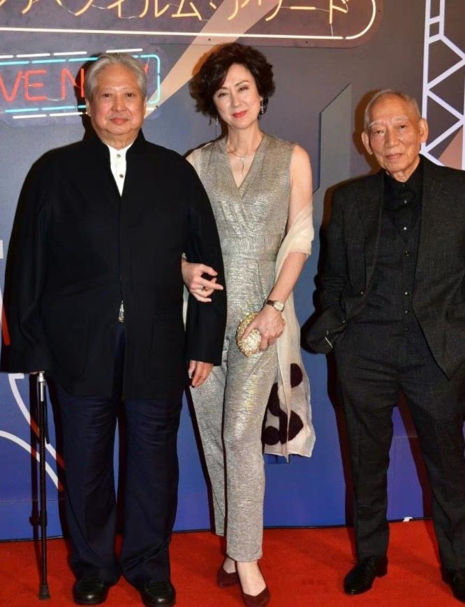 73-year-old Sammo Hung won the Lifetime Achievement Award, his eyes ...