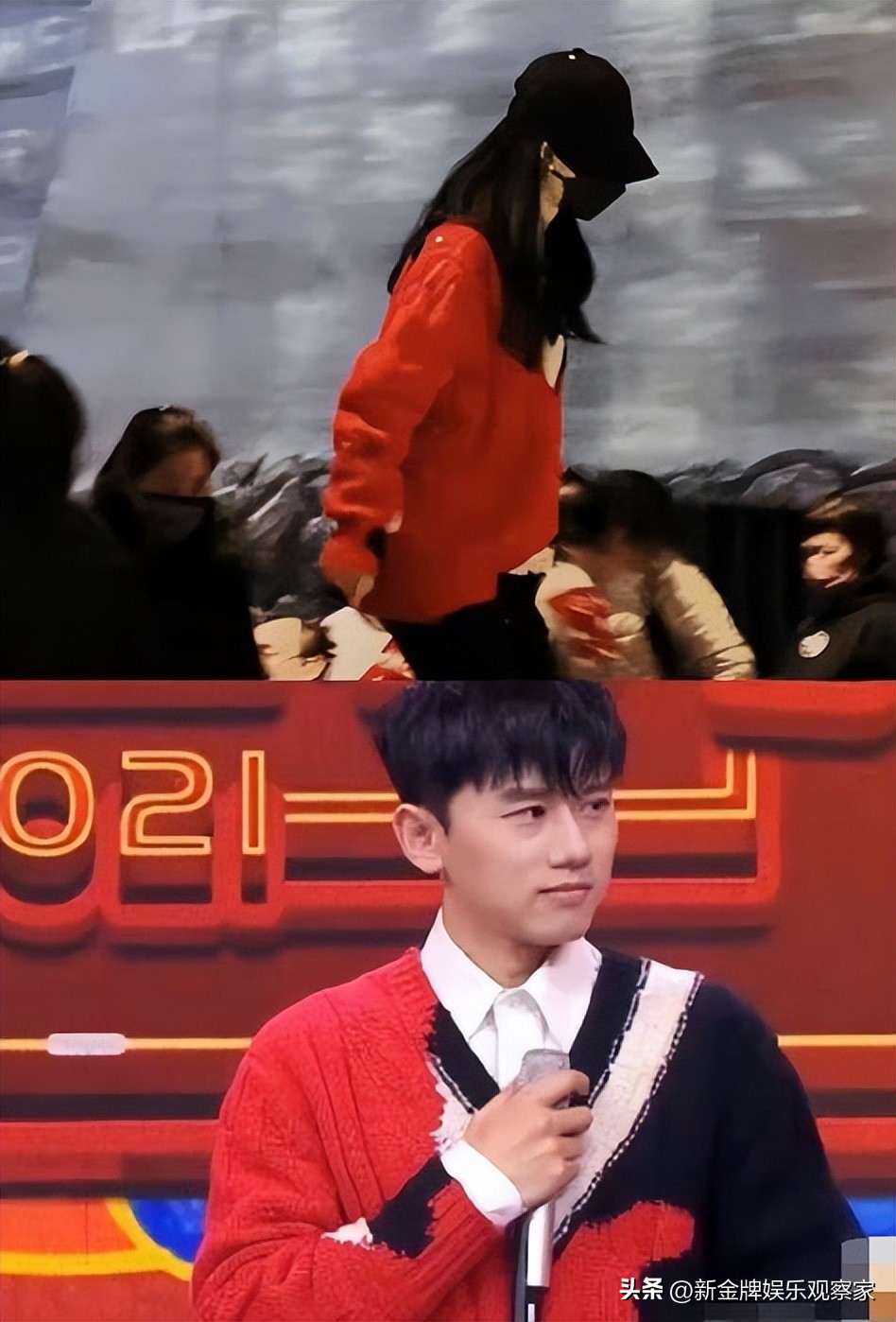 Zhang Jie played a big drama, Tang Yan and Li Weijia showed up to ...