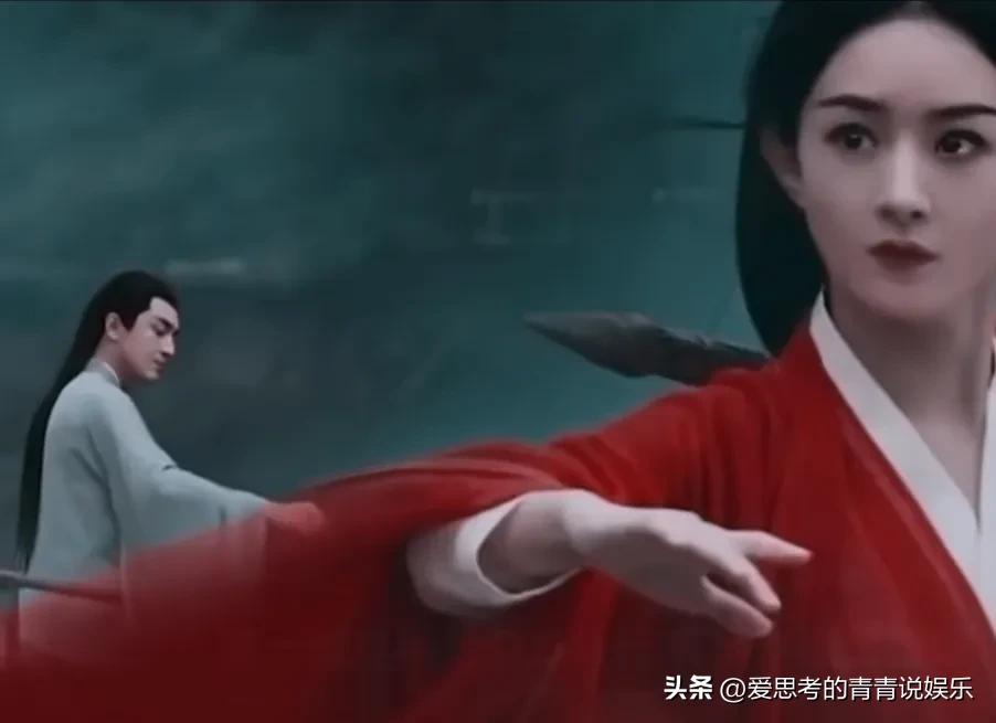 Starring Zhao Liying and Lin Gengxin, the costume TV series and Feng ...
