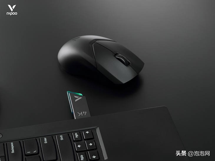 4K rate of return + RGB power indicator, Rapoo V2M wireless gaming mouse receiver is launched ...