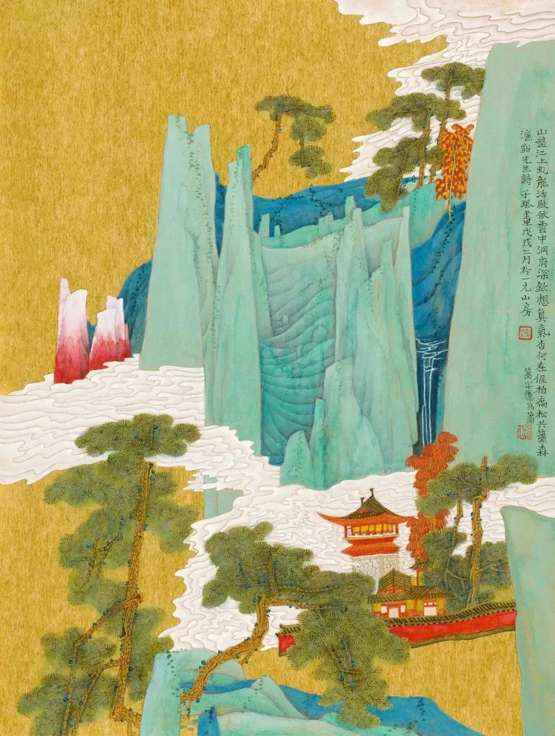 Appreciation of Ye Ruikun's works - iNEWS